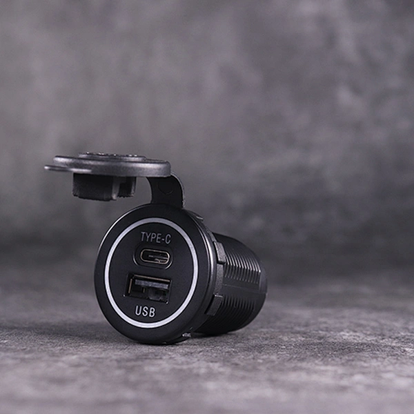 Car charger dual 12v usb c outlet simultaneously Manufacturer | DAMAVO